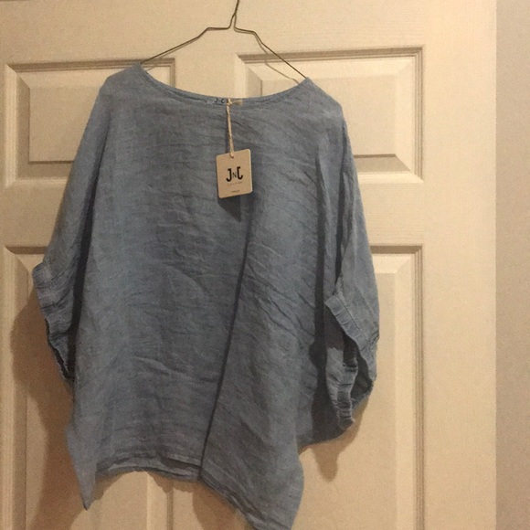 jnc couture | Tops | Womens Linen Top | Poshmark
